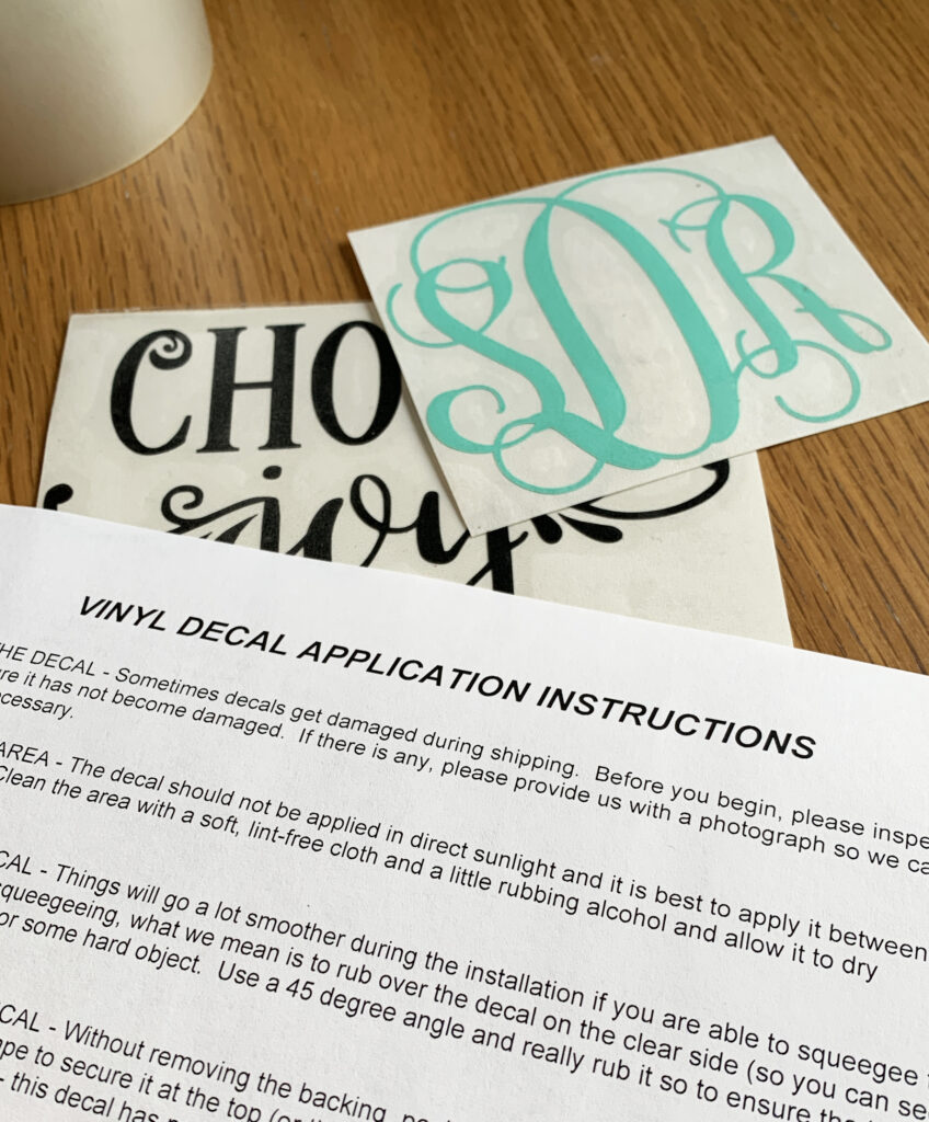 How to Prepare Vinyl Decals to Sell: 5 Things No One Else Will Tell You