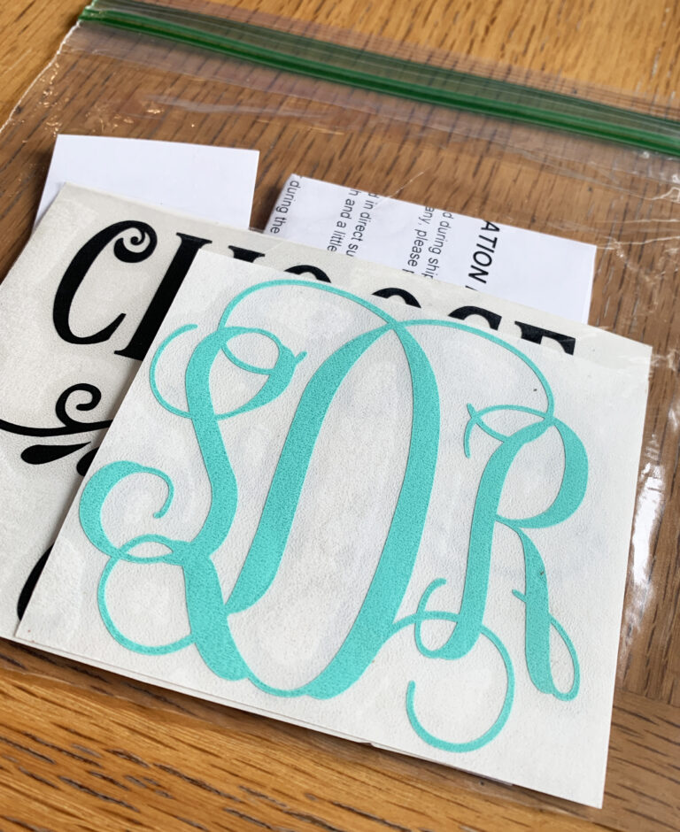How to Prepare Vinyl Decals to Sell: 5 Things No One Else Will Tell You