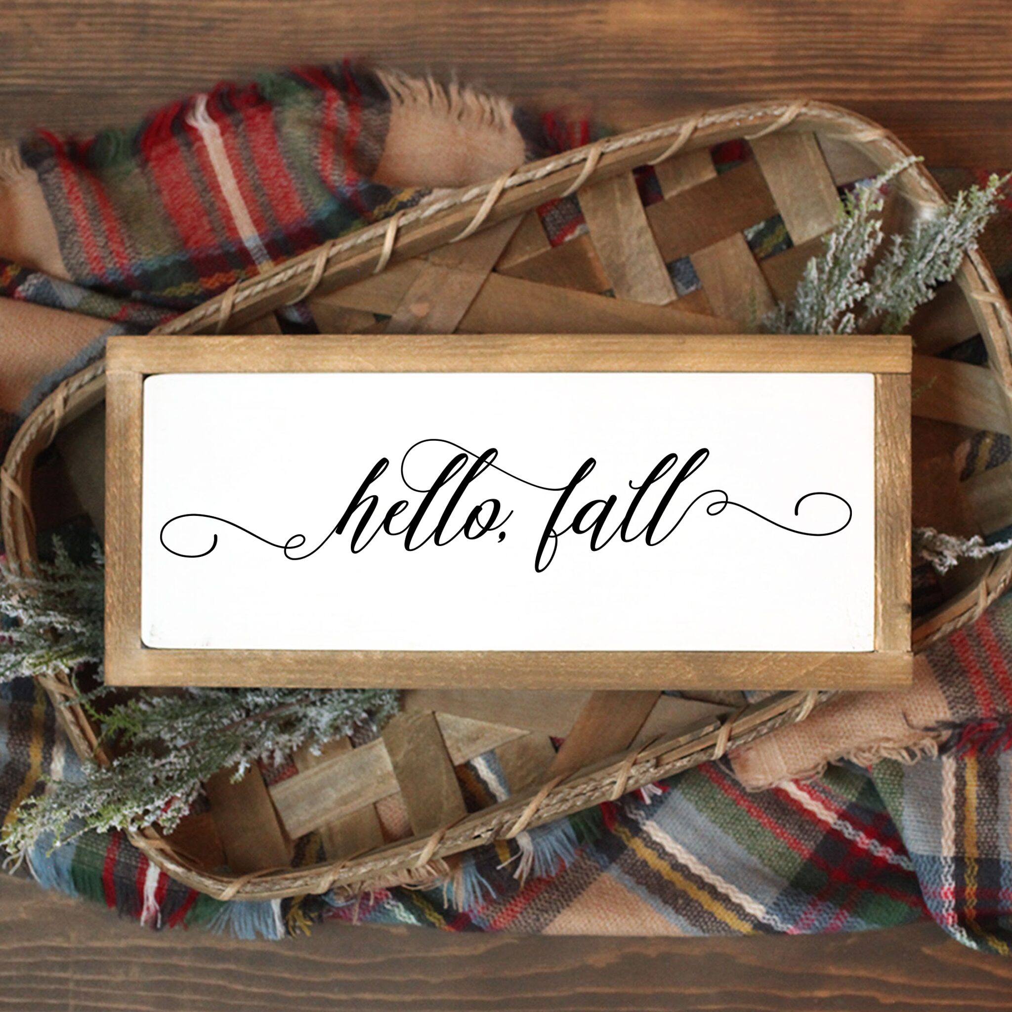 FALL CRICUT SIGNS: